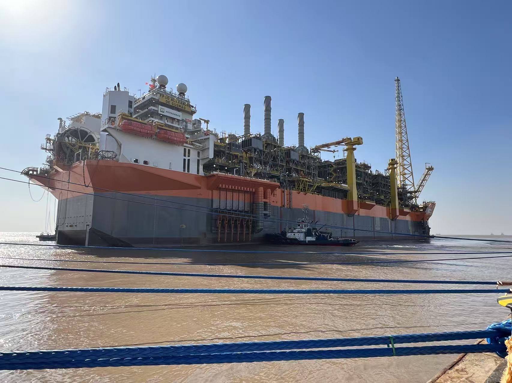 Brazil's Petrobras Mero field welcomes fifth FPSO ——Chinese companies ...